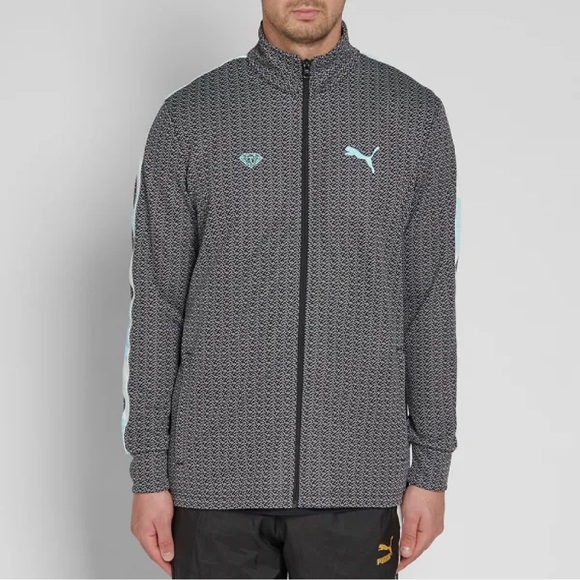 Puma | Jackets & Coats | Nwt Mens Puma X Diamond Track Jacket | Poshmark